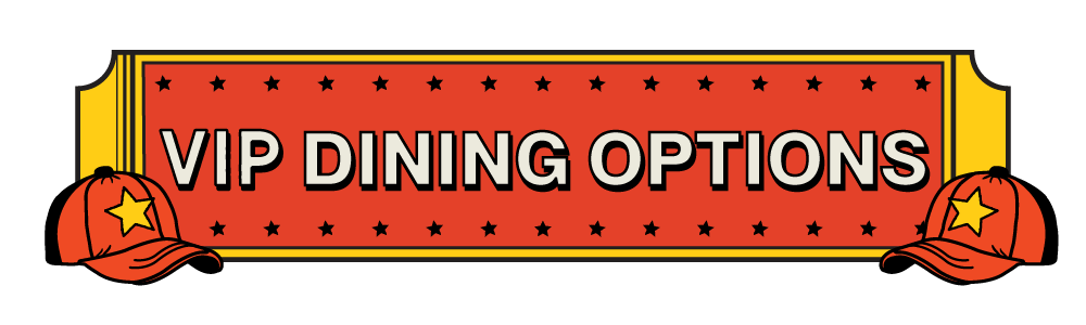 VIP Dining Options – Innings Festival (Arizona)